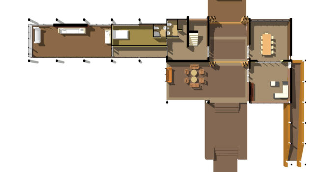 Plan maison en L : modèles fonctionnels et lumineux pour tous styles