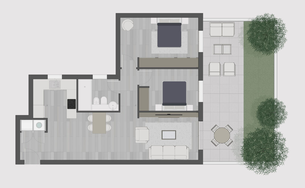 Plan maison en L : modèles fonctionnels et lumineux pour tous styles